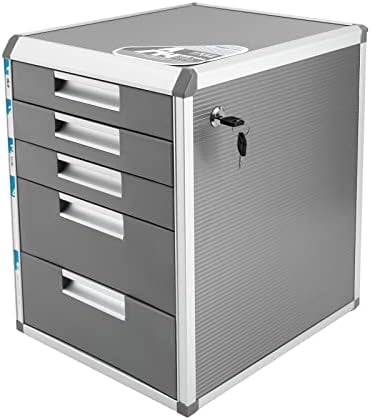 5 Drawer File Sorters, Desktop Drawer Paper Organizer with Label and ...