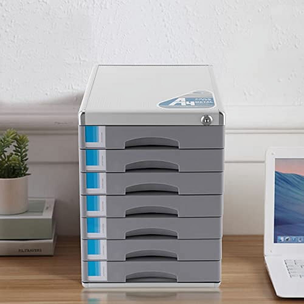 5 Drawer File Sorters, Desktop Drawer Organizer, File Cabinet Executive ...