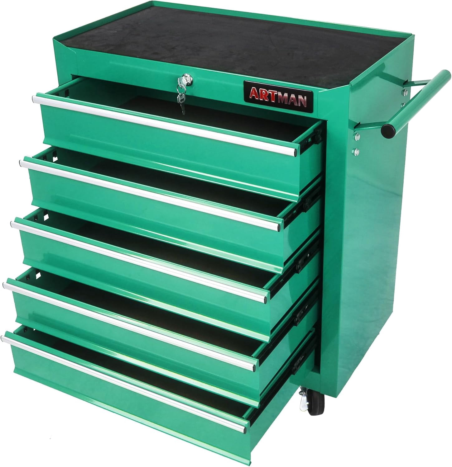 5-Drawer Metal Rolling Tool Chest with Wheels,Tool Storage Cabinet With ...