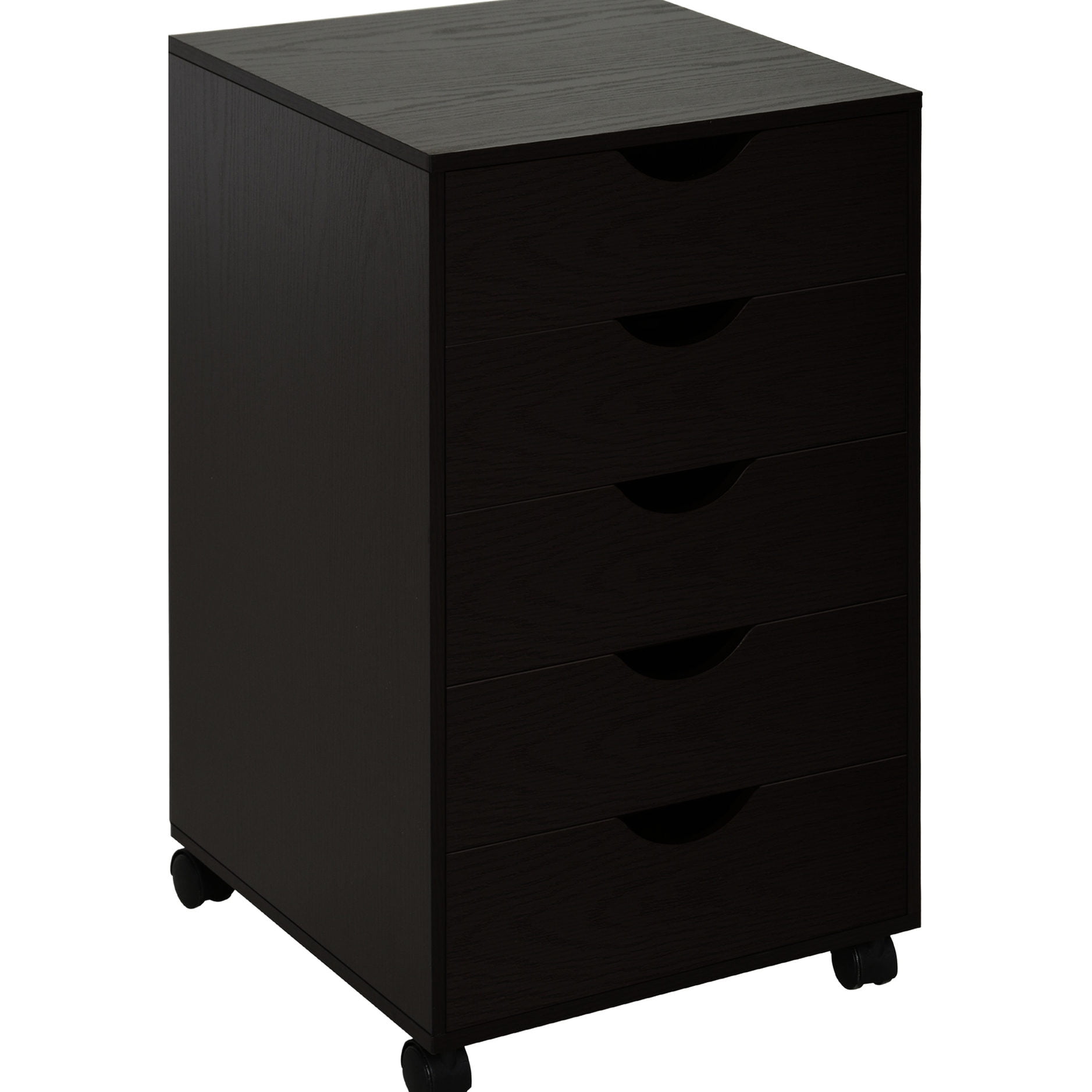 5 Drawer Office Storage Organizer | Hold Files and Utensils in Office ...