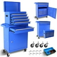 5-Drawer Rolling Tool Chest, High Capacity Tool Storage Cabinet W ...