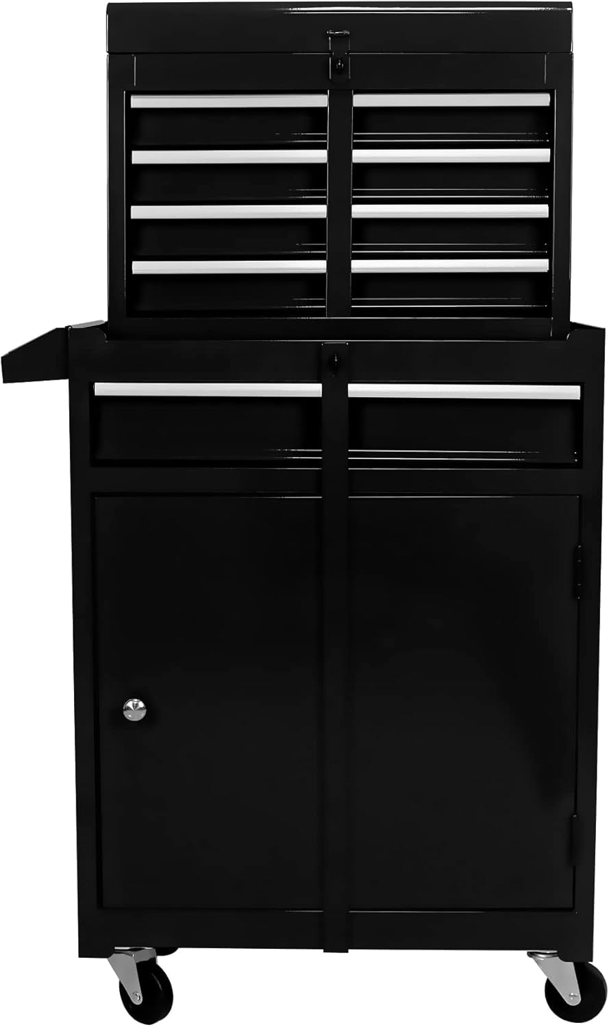 5 Drawer Rolling Tool Chest,Tool Storage Cabinet & Tool Box Cart with ...