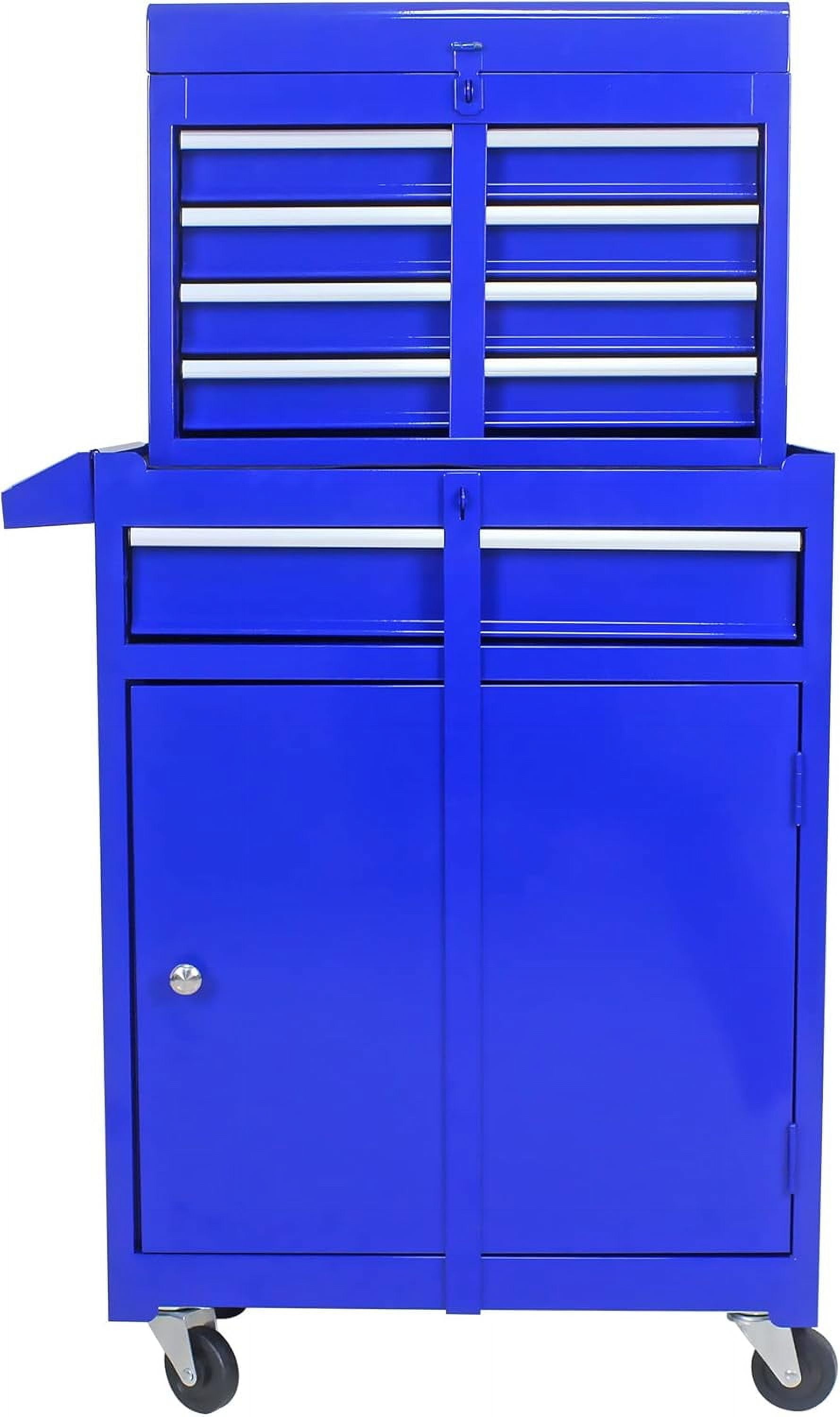 5 Drawer Rolling Tool Chest,Tool Storage Cabinet & Tool Box Cart with ...