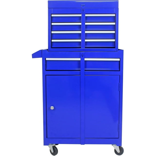 5 Drawer Rolling Tool Chest,Tool Storage Cabinet & Tool Box Cart with ...
