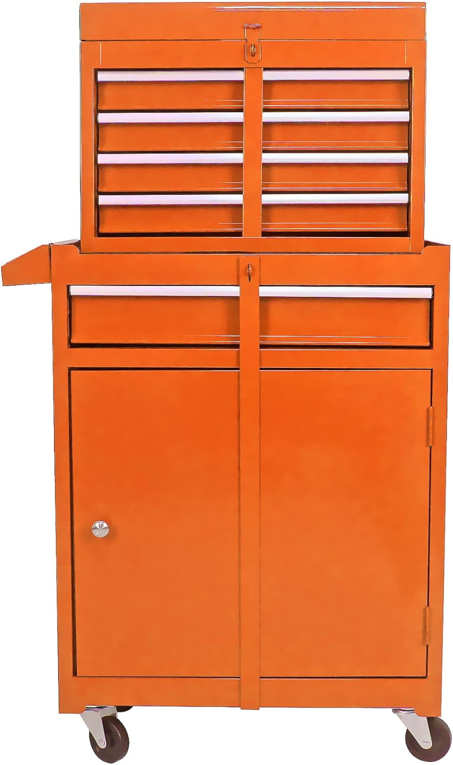 5 Drawer Rolling Tool Chest,Tool Storage Cabinet & Tool Box Cart with ...