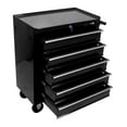 5-Drawer Rolling Tool Chest with Locking System, Ball-Bearing Slides ...