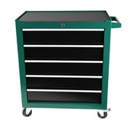 TUFFIOM 5-Drawer Rolling Tool Chest with Lock & Key, Tool Storage ...