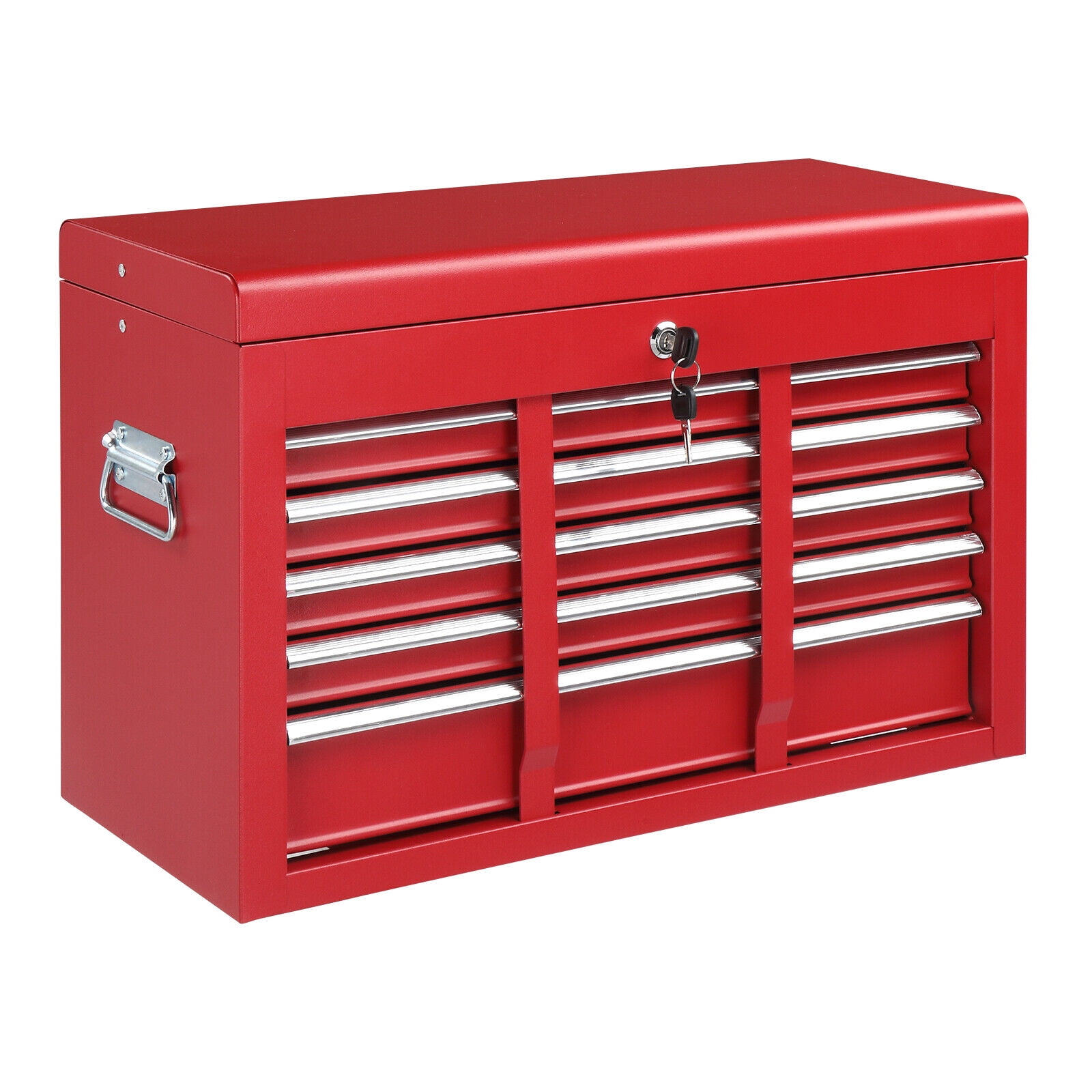 5-Drawer Tool Chest Metal Tool Storage Cabinet Tools Storage Cabinet ...