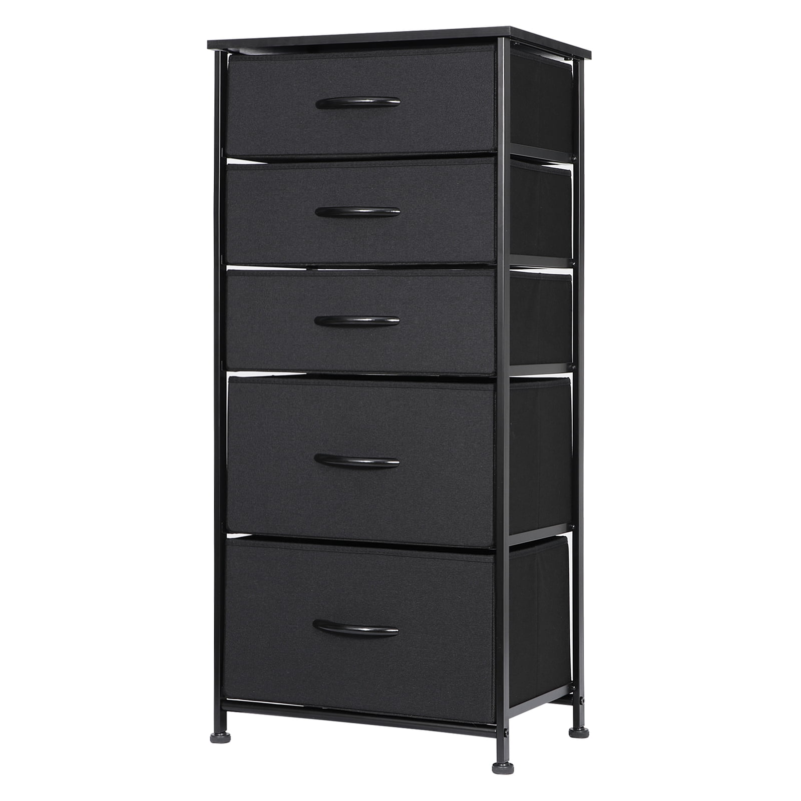 5 Drawers Dresser for Bedroom, Chest of Drawers, Closet Storage with 5 ...