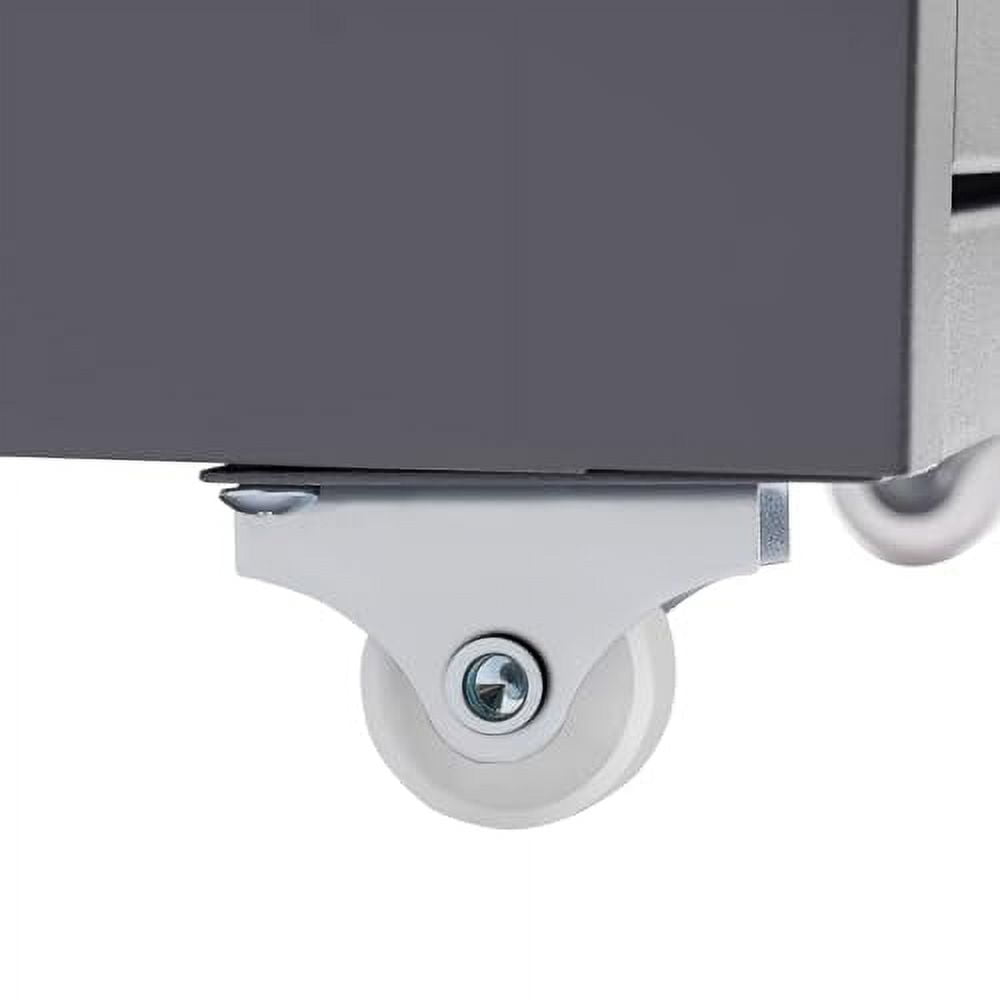 5 Drawers File Cabinet Metal Vertical File Storage Cabinet Vertical ...