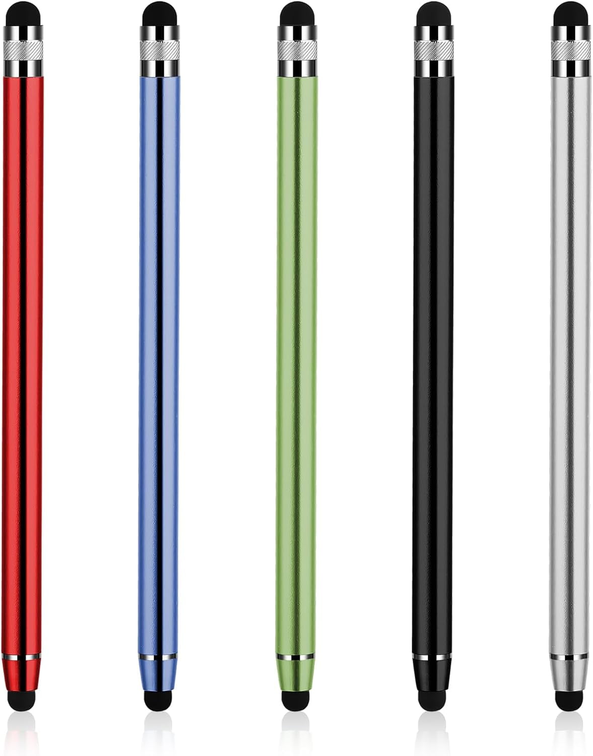 5 Dual-End Stylus Pens, Colorful Touchscreen Pens - Walmart.com