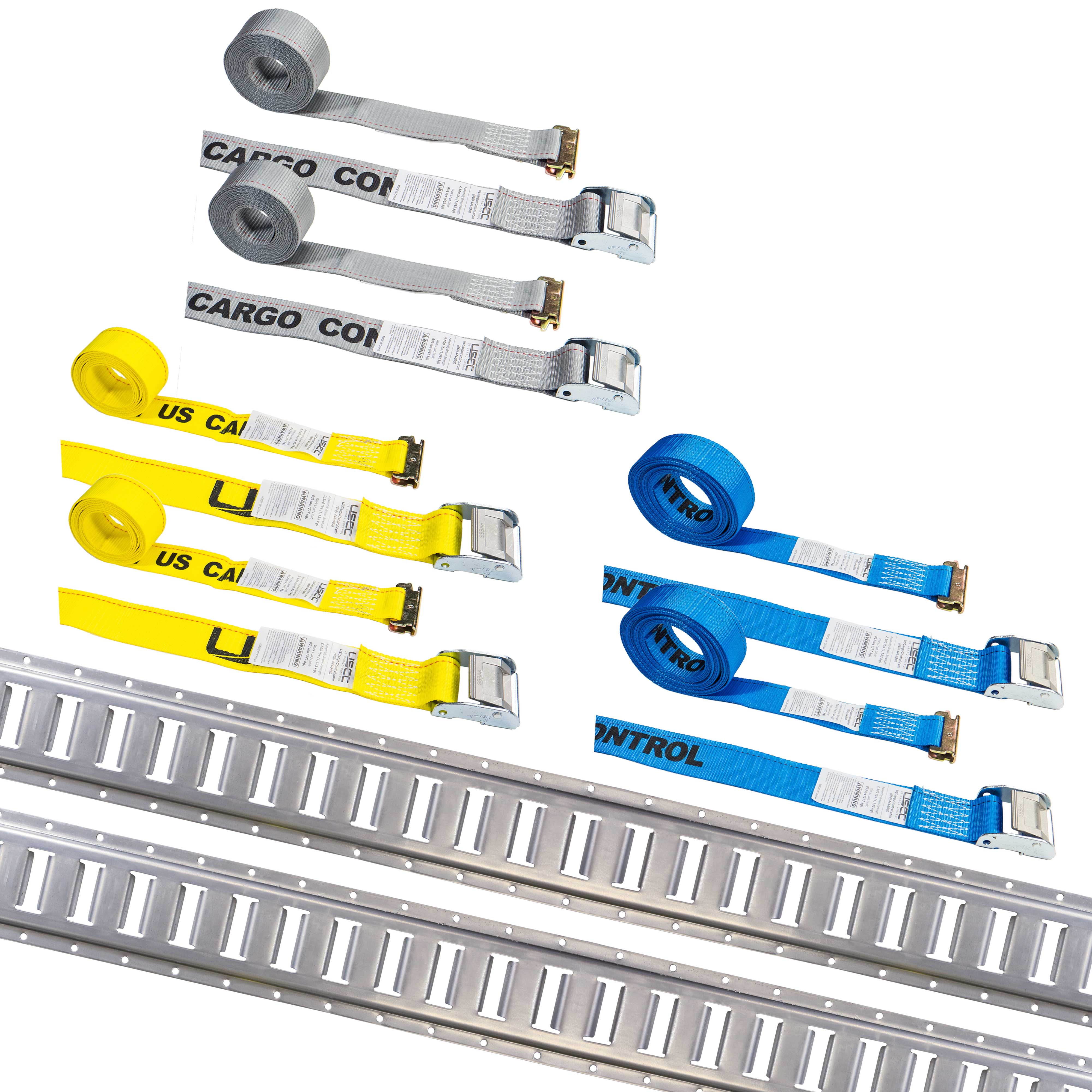 5' E Track & Cam Straps Kit - Walmart.com