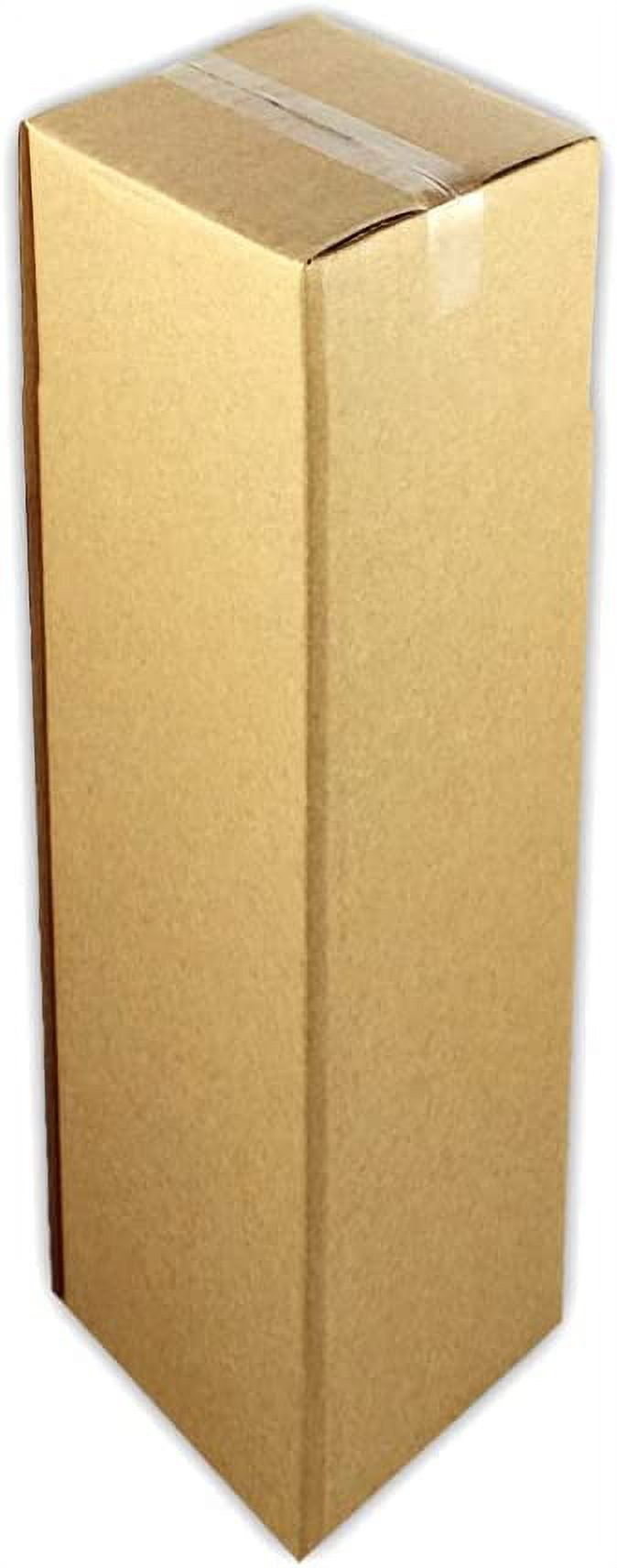 5 EcoSwift 4x4x48 Corrugated Cardboard Packing Boxes Mailing Moving ...