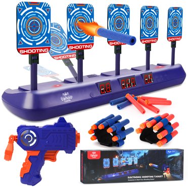 5 Electronic Digital Target, for Nerf Targets for Kids to Shoot ...