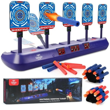 Freecat Electronic Shooting Target for Nerf, 4 Shooting Target Scoring ...