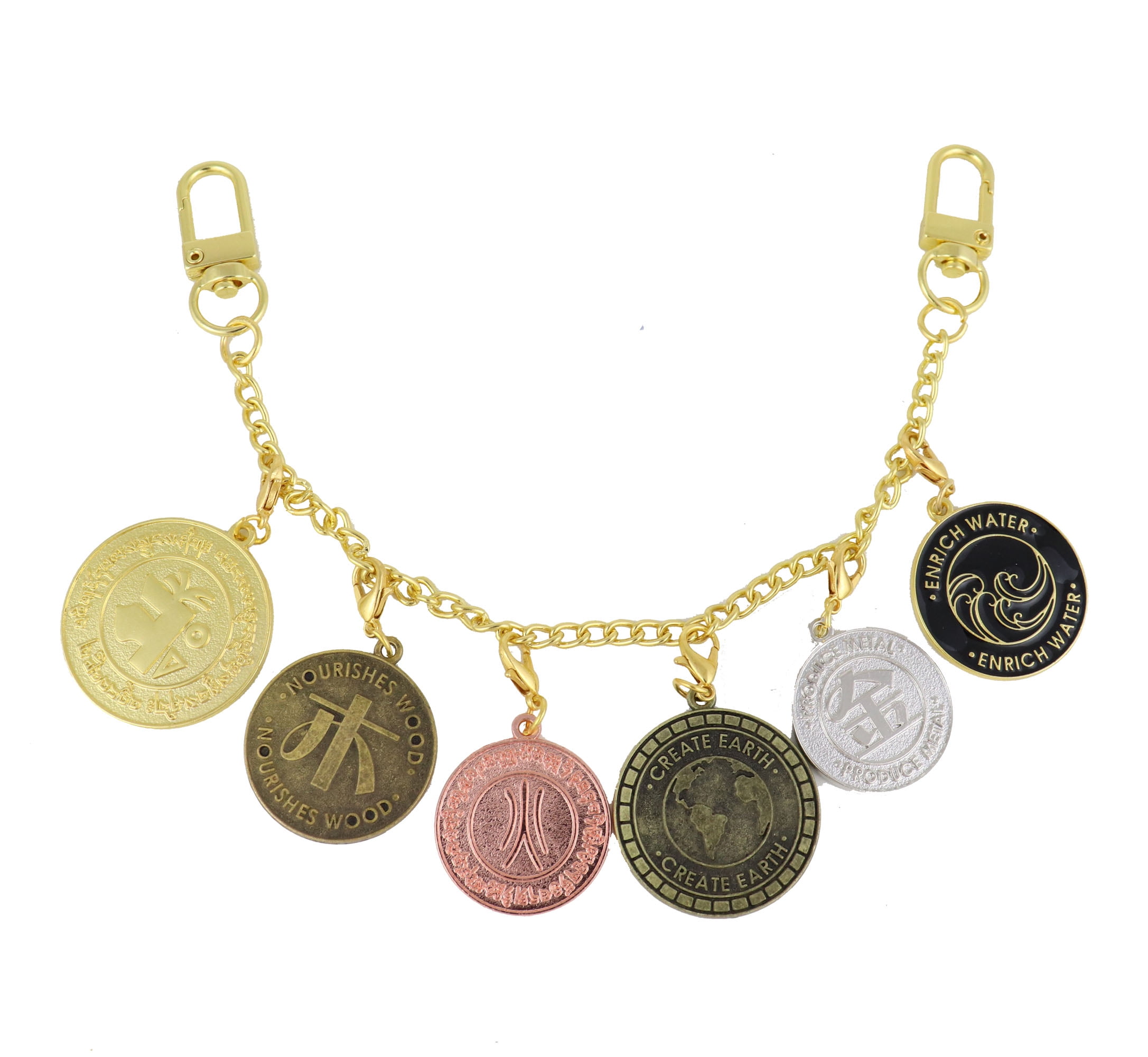 5-Element Balancing Bag Charm Hanging - Walmart.com