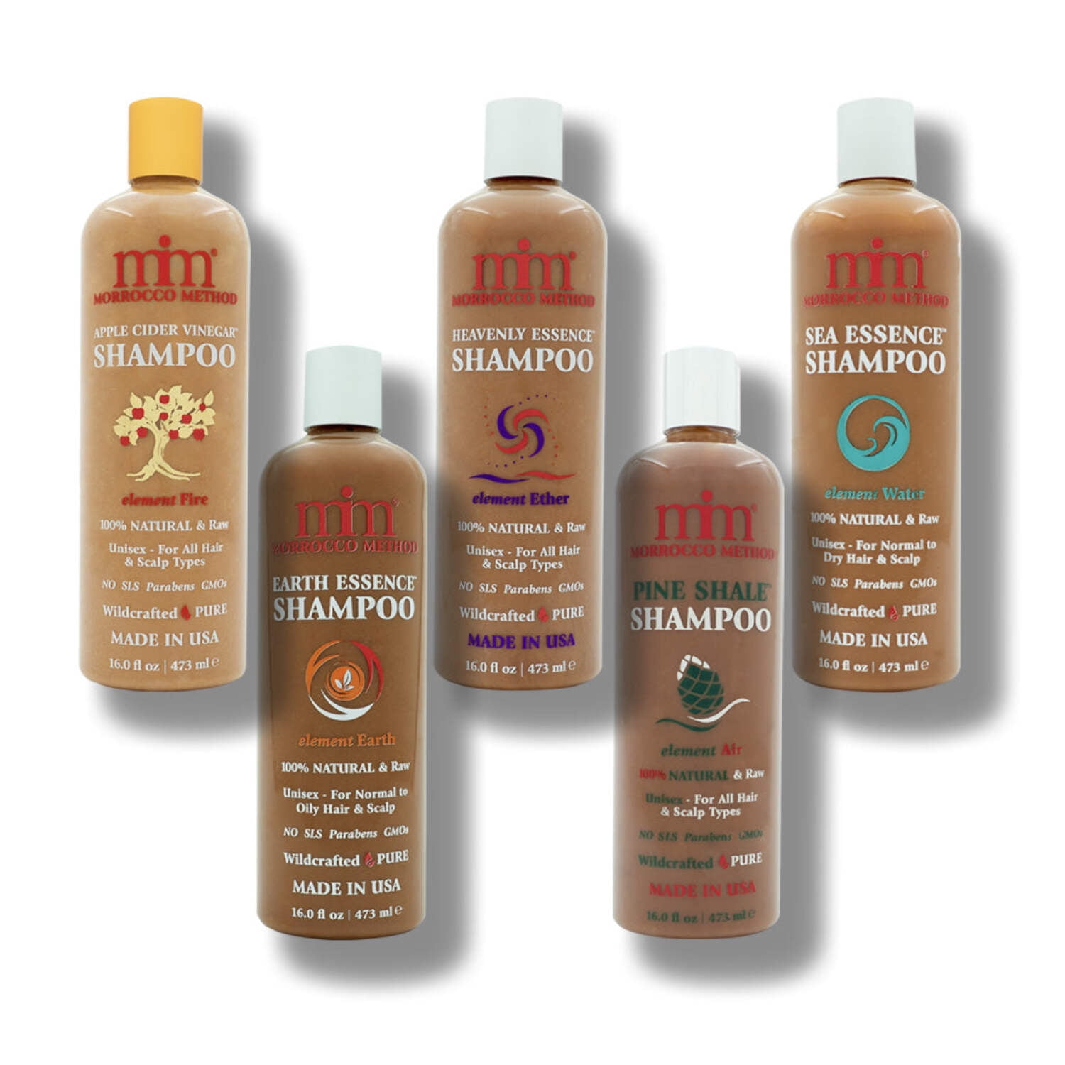 5 Elements Shampoo Set - Walmart.com