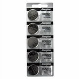 5 Energizer 2025 ECR2025 CR2025 3V Lithium Button Cell Batteries ...