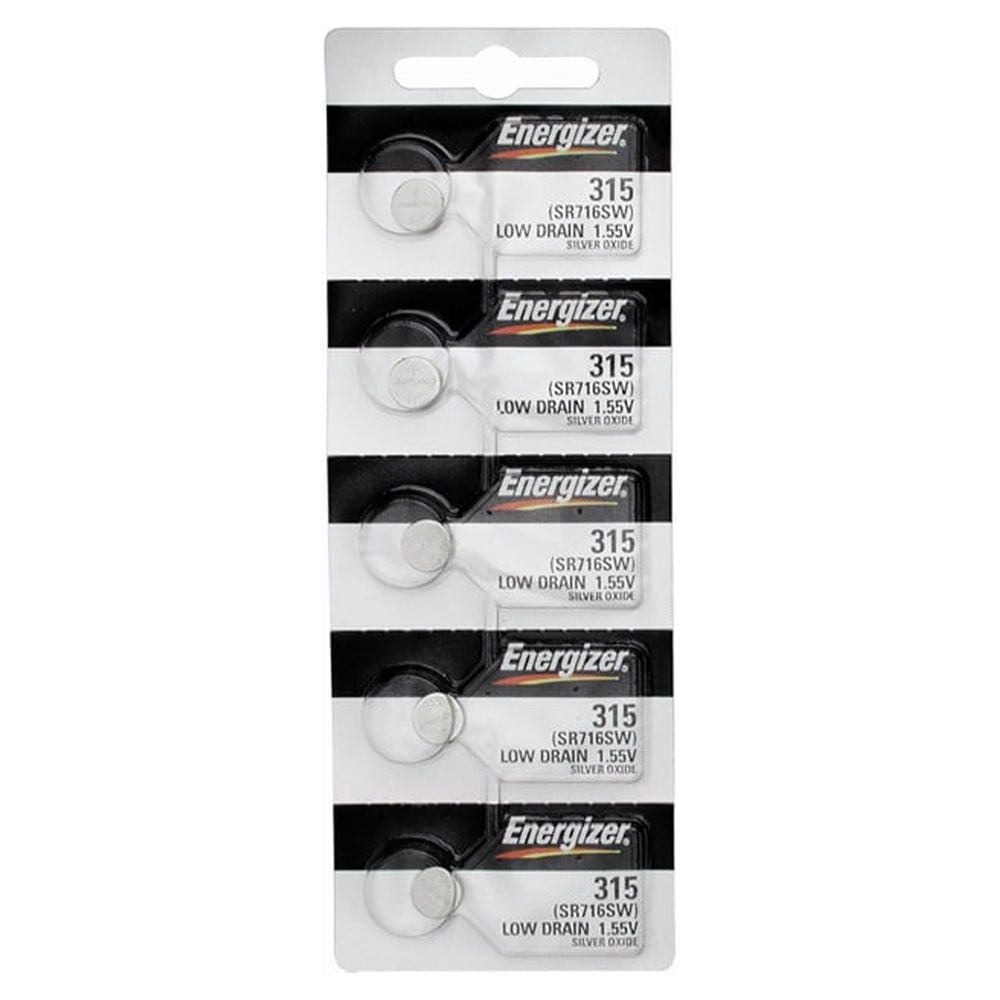 Energizer 315 Button Cell Battery - Walmart.com