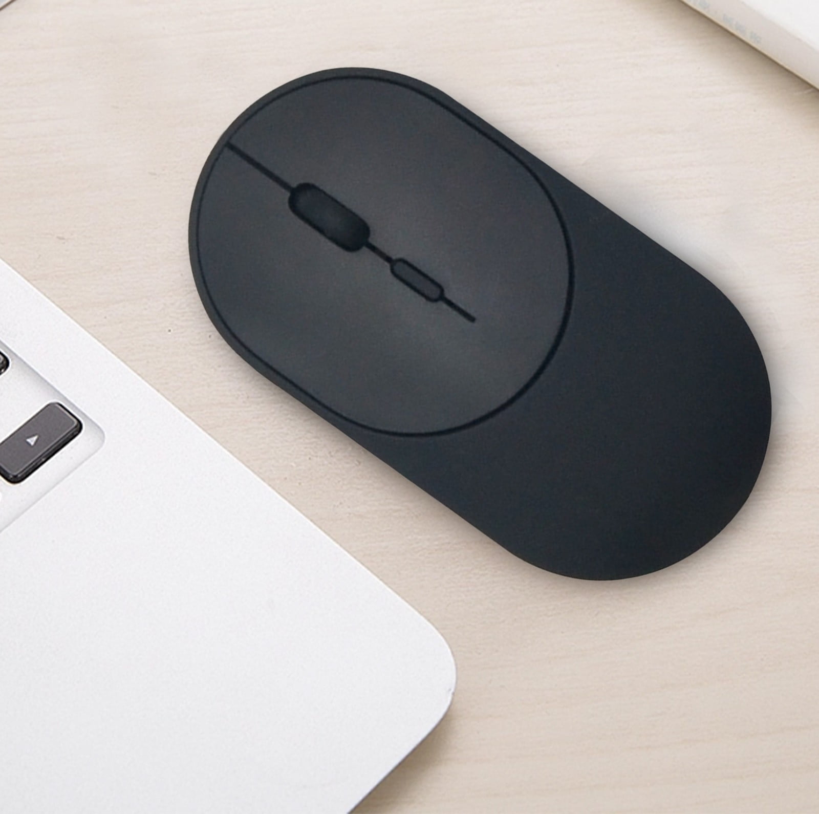 Ergonomic Mouse Qwtwty Mute Wireless-mode Mouse Thin And Easy Key Mute ...