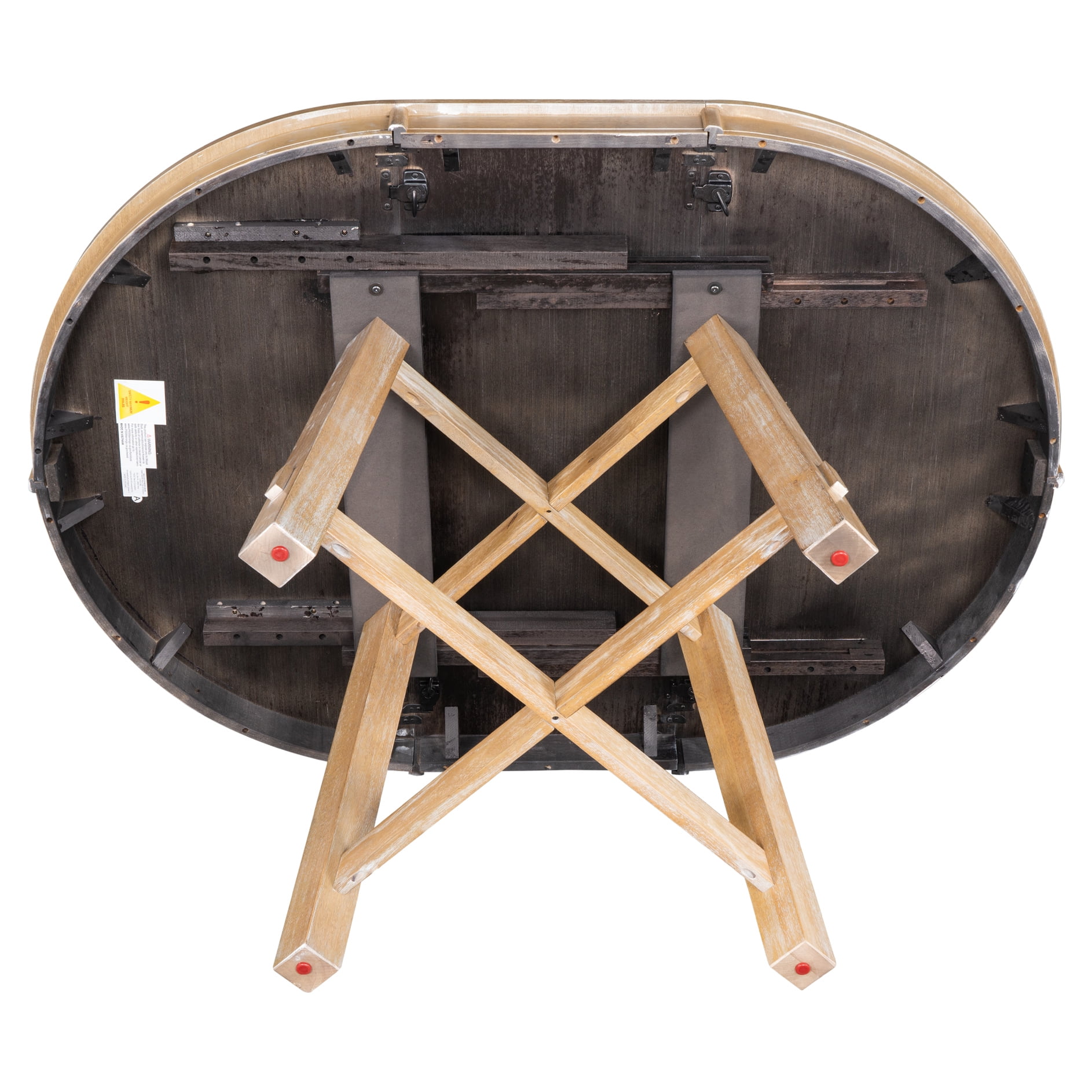 5 Extendable Dining Table With Round Surface And Upholstered Chairs ...