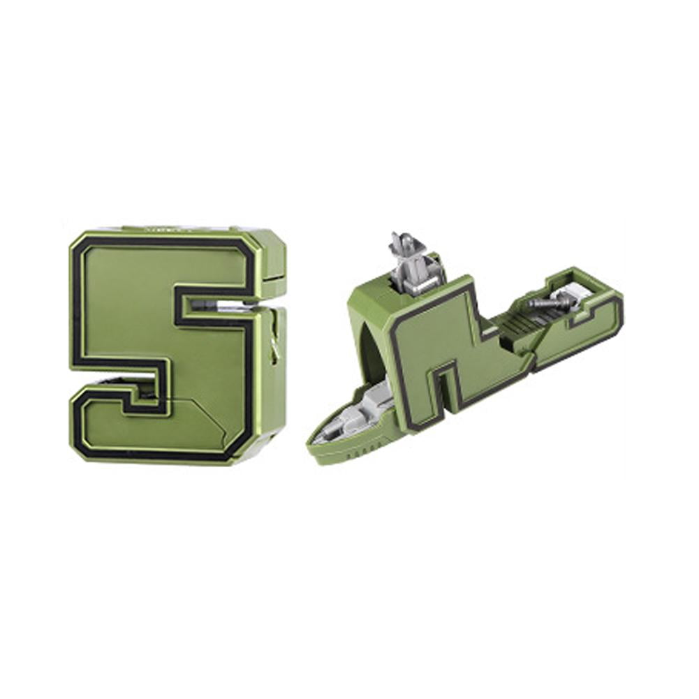 5(F)$Digital Deformation Toy Educational Assembly Robot For Children ...