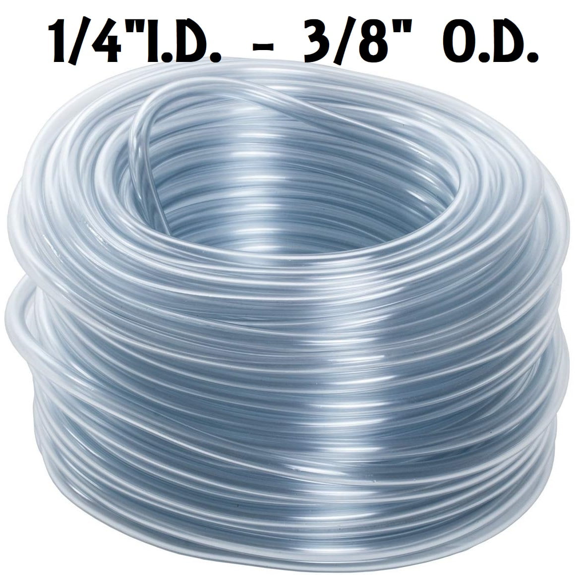 5 FEET OF 1/4" TUBING HOSE FOR AUTOMATIC RABBIT NIPPLE DRINKERS ...