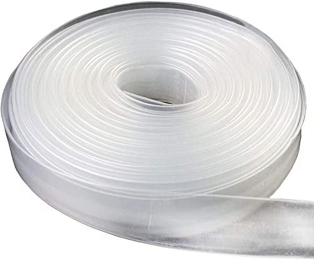 5 FT 3/8" 9mm Polyolefin Clear Heat Shrink Tubing 2:1 Ratio - Walmart.com