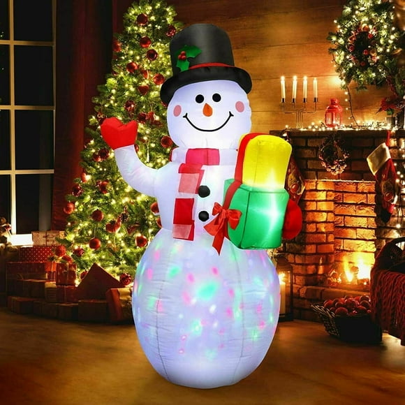 Inflatable Snowman