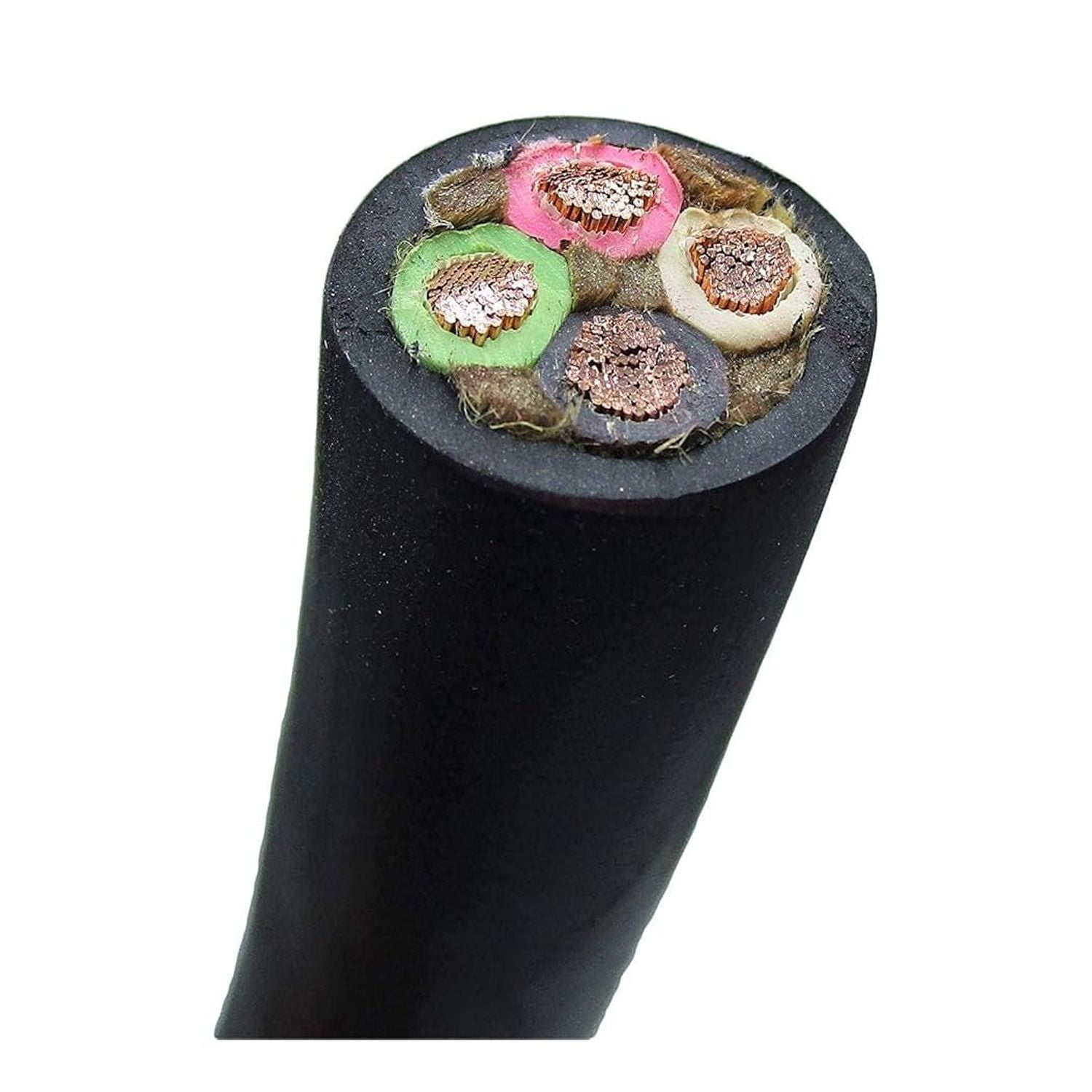 5' FT. PHILLIP CABLE 6/4 SOOW Wire Cord Cable, 6 Gauge 4 Conductor ...