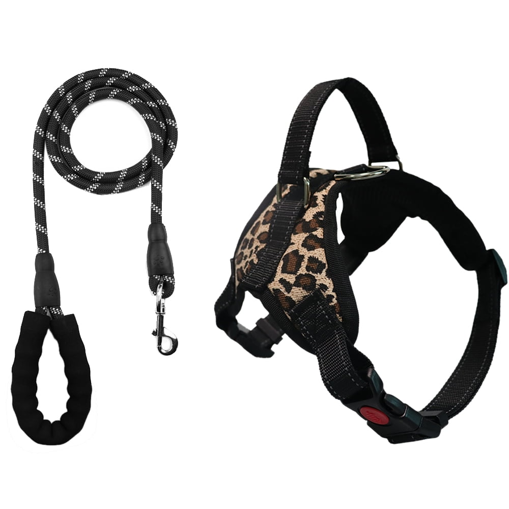 5 FT Strong Dog Leash with Padded Handle and Highly Reflective Threads ...