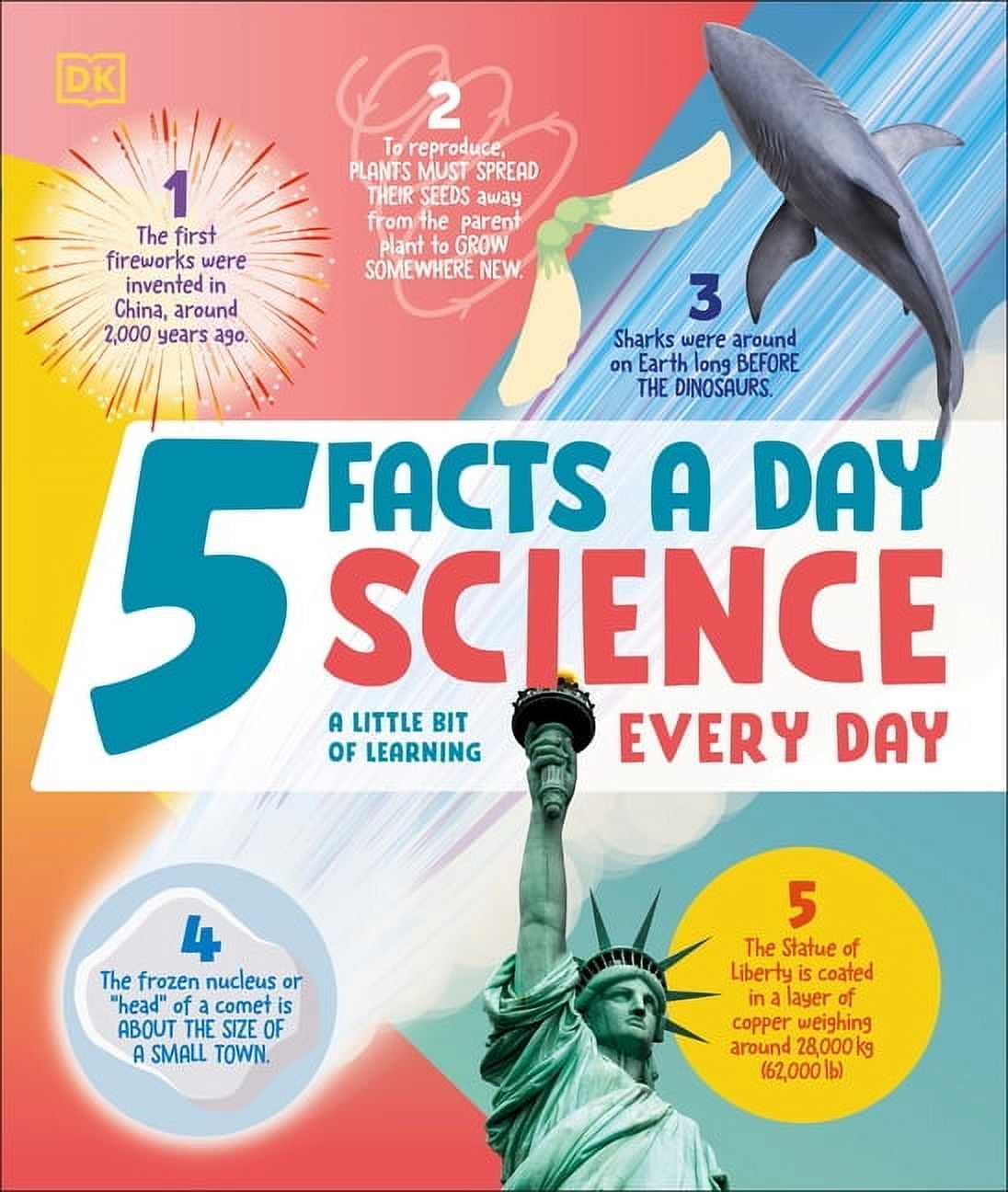 5 Facts a Day Science: A Little Bit of Learning Every Day, (Hardcover ...
