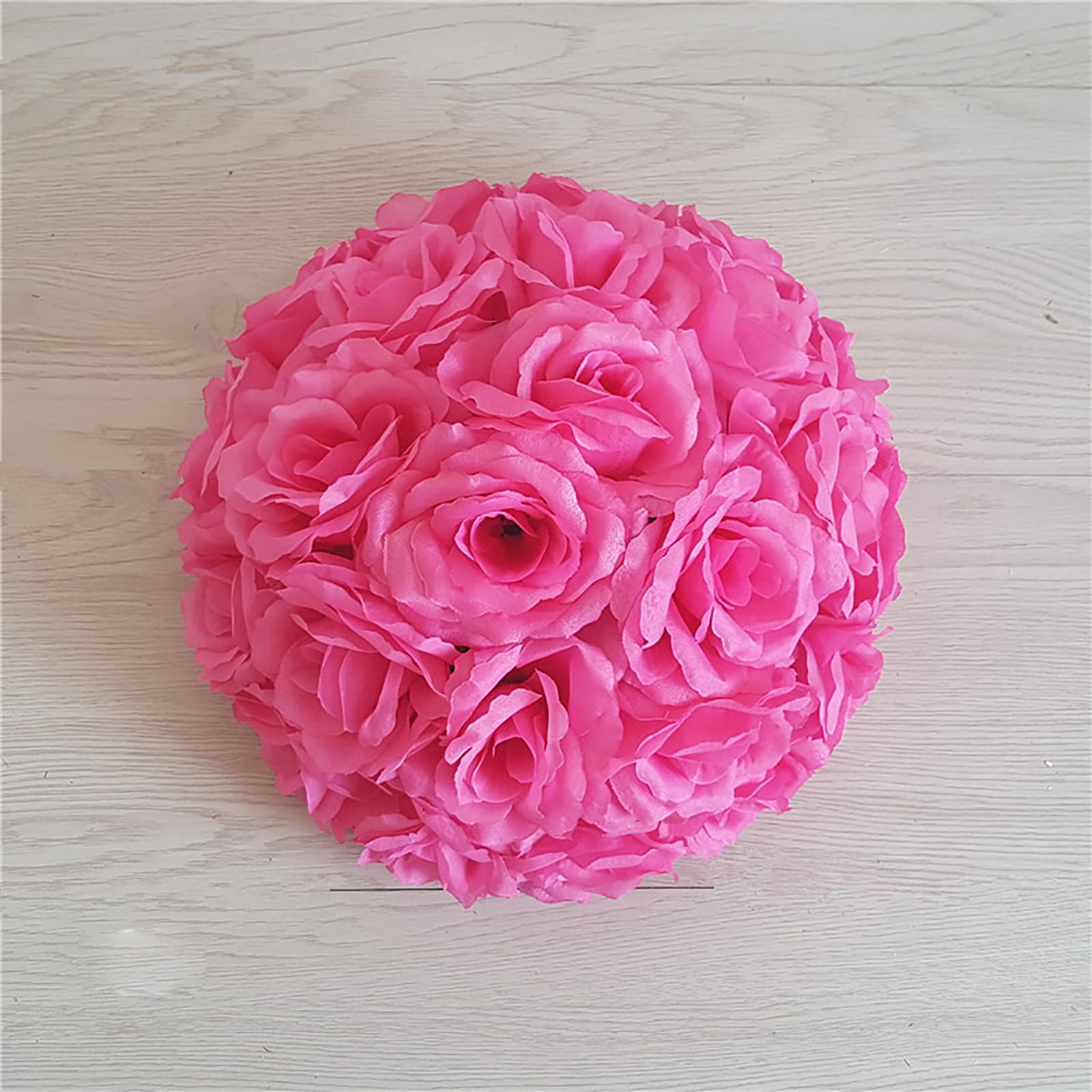 Under $5 Faux Floral Spheres,20Cm Artificial Rose Flower Ball ...
