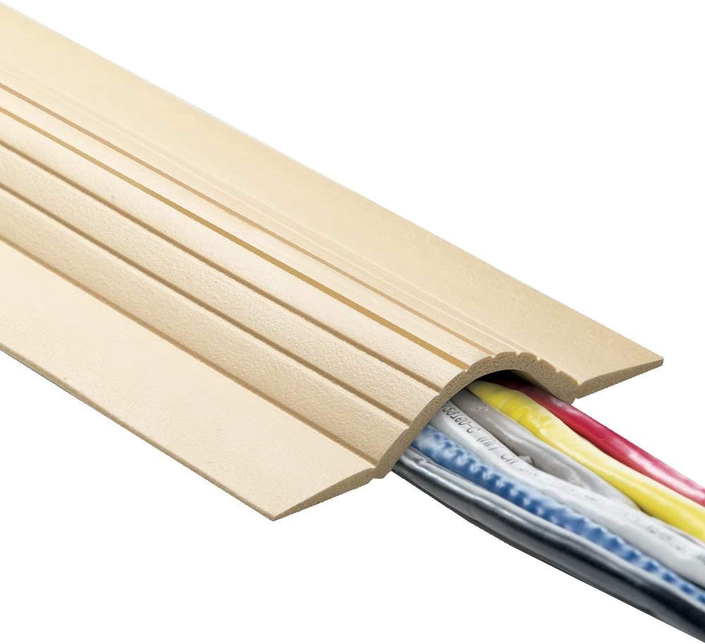 5-Feet Cable Blanket High Capacity Low Profile Cord Cover and Protector ...