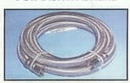 5 Feet IM60 Stainless Steel Ice Maker Water supply Hose 60" 1/4 ...