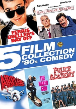 5 Film Collection: '80s Comedy (DVD) - Walmart.com