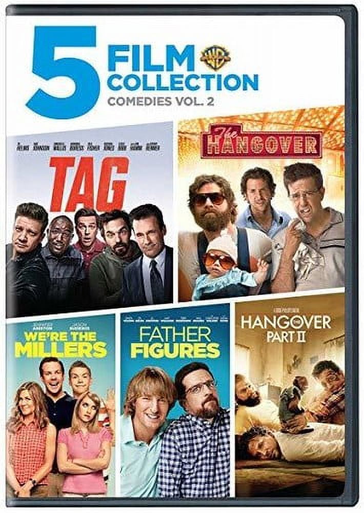 5 Film Collection: Comedies Vo. 2 (DVD) - Walmart.com
