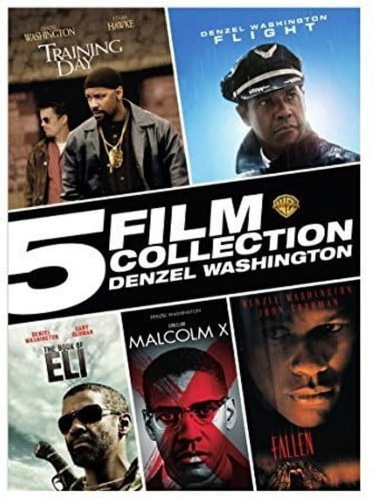 5 Film Collection: Denzel Washington - Walmart.com