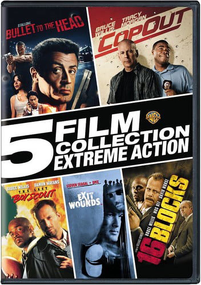 5 Film Collection: Extreme Action (DVD), Warner Home Video, Action ...