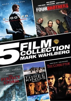 5 Film Collection: Mark Wahlberg (DVD) - Walmart.com