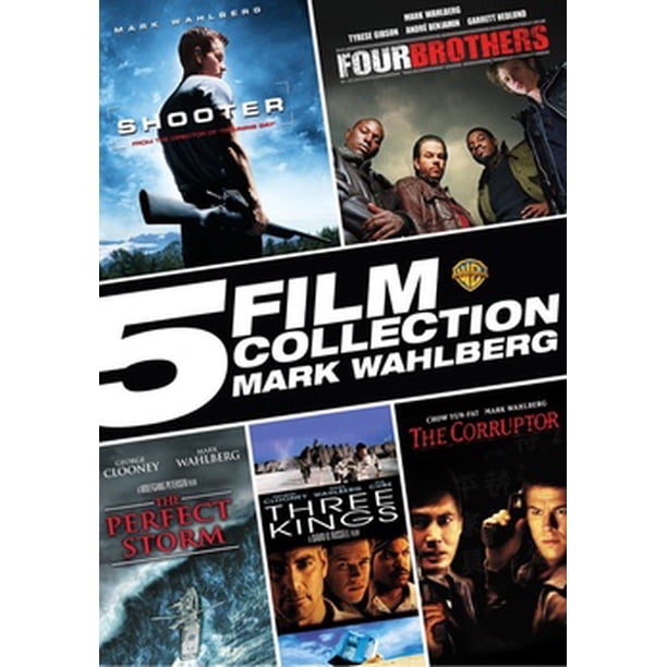 5 Film Collection: Mark Wahlberg (DVD) - Walmart.com