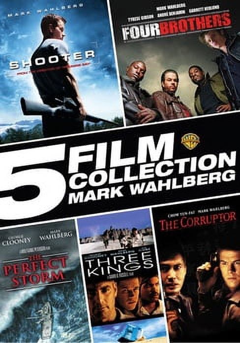 5 Film Collection: Mark Wahlberg (DVD) - Walmart.com