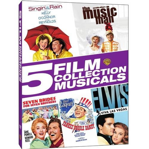 Warner Home Video: 5 Film Collection Musicals - Movie Set (DVD), Music ...