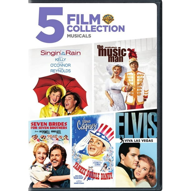 5 Film Collection: Musicals [DVD] - Walmart Business Supplies