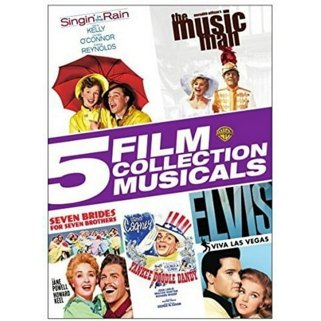 5 Film Collection: Musicals (DVD) - Walmart.com