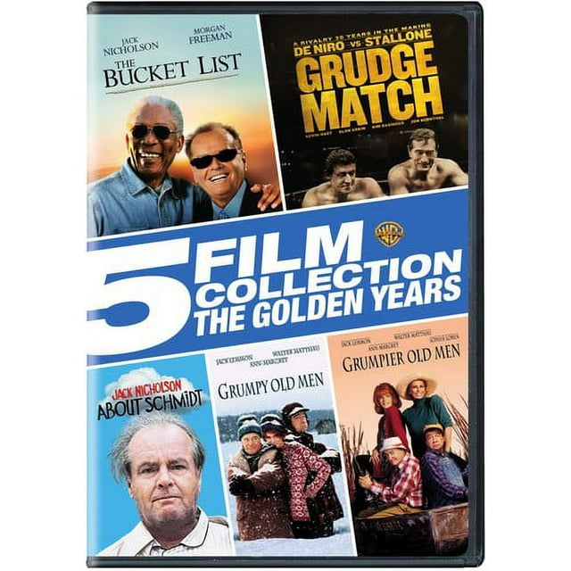 5 Film Collection: The Golden Years (DVD) - Walmart.com