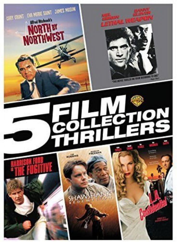 Pre-Owned 5 Film Collection: Thrillers (DVD) - Walmart.com