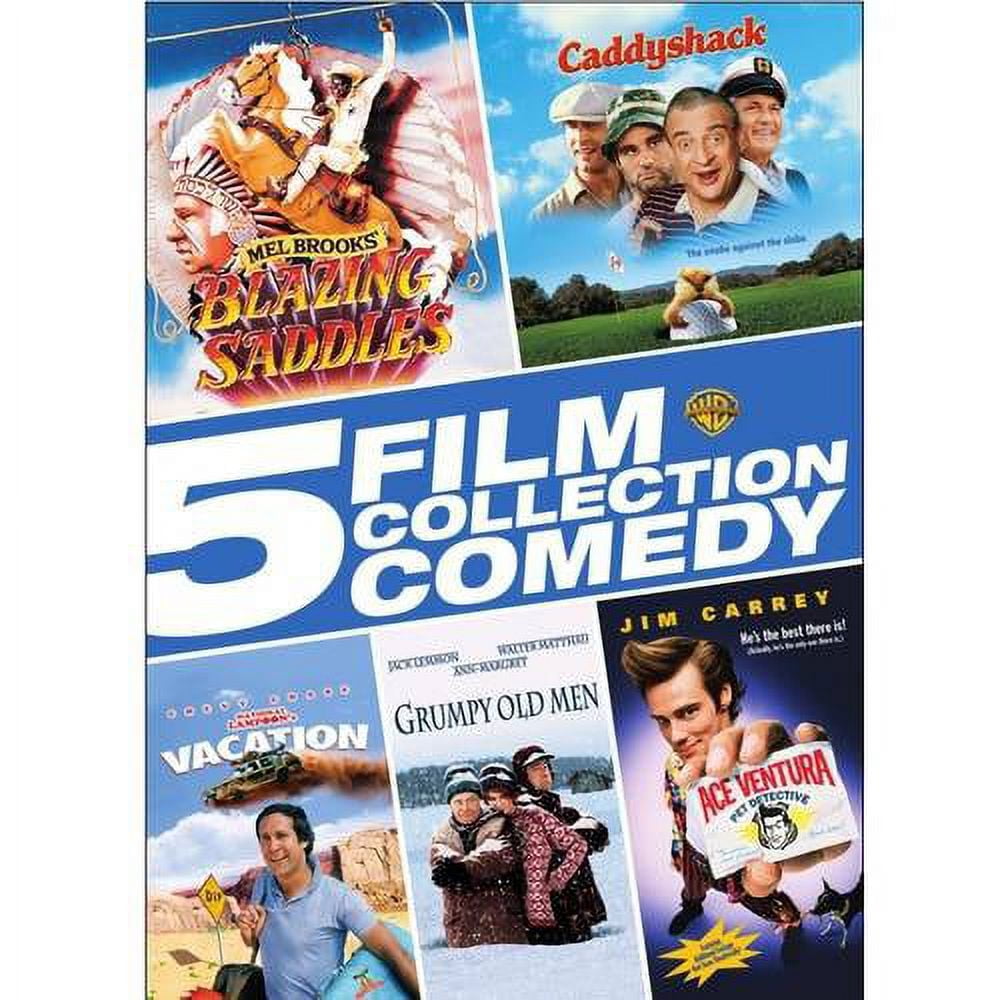 Pre-Owned 5 Film Collection: Warner Bros. Comedy Blazing Saddles ...