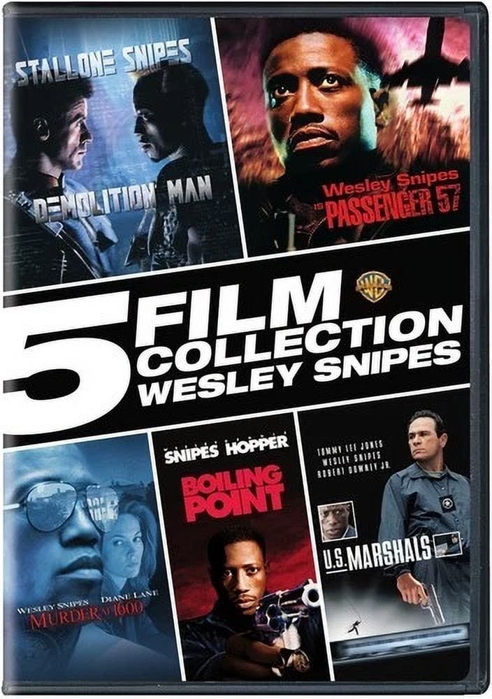 5-Film-Collection:-Wesley-Snipes-[D-•V•-D}-Boxed-Set-3-Pack - Walmart.com