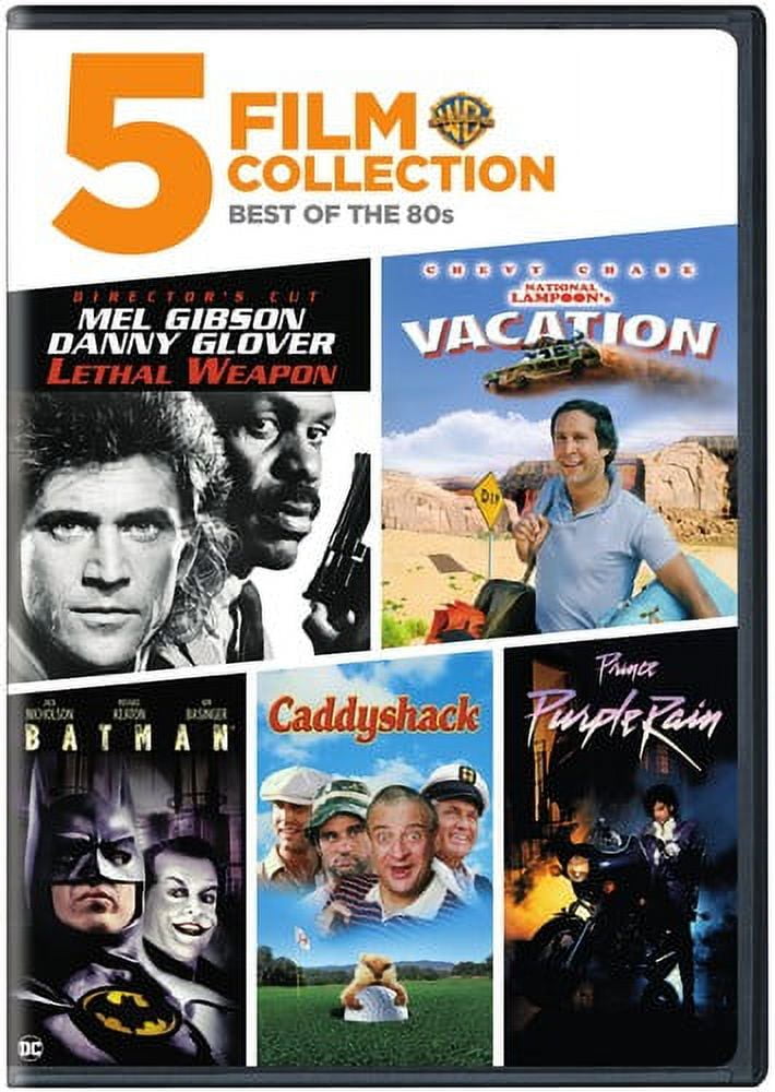 5 Film Favorites: Best Of The 80's (DVD), Warner Home Video, Drama ...